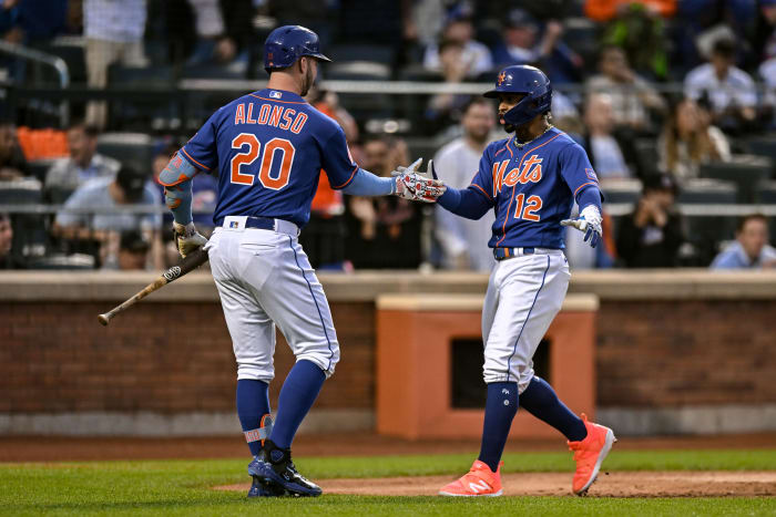 Pete Alonso, Francisco Lindor New York Mets All-Star Game Voting Leaders - Sports Illustrated ...