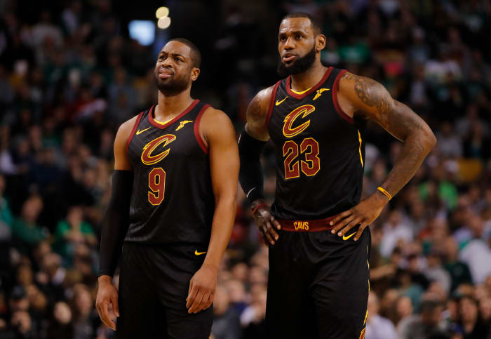 Dwyane Wade Weighs In On LeBron James' Return To Cavaliers In 2014 ...