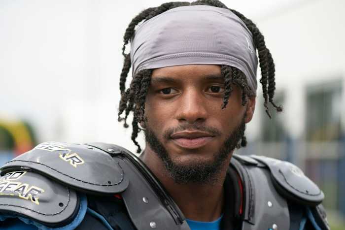 Titans CB Kristian Fulton Appears to Be Practicing Again - Sports ...