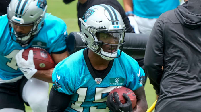 The Replacements: Panthers Have Imported a Few New Weapons to Help No ...