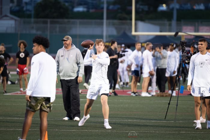 Ryan Puglisi, Dylan Raiola, Elite 11, Georgia Football - Sports ...