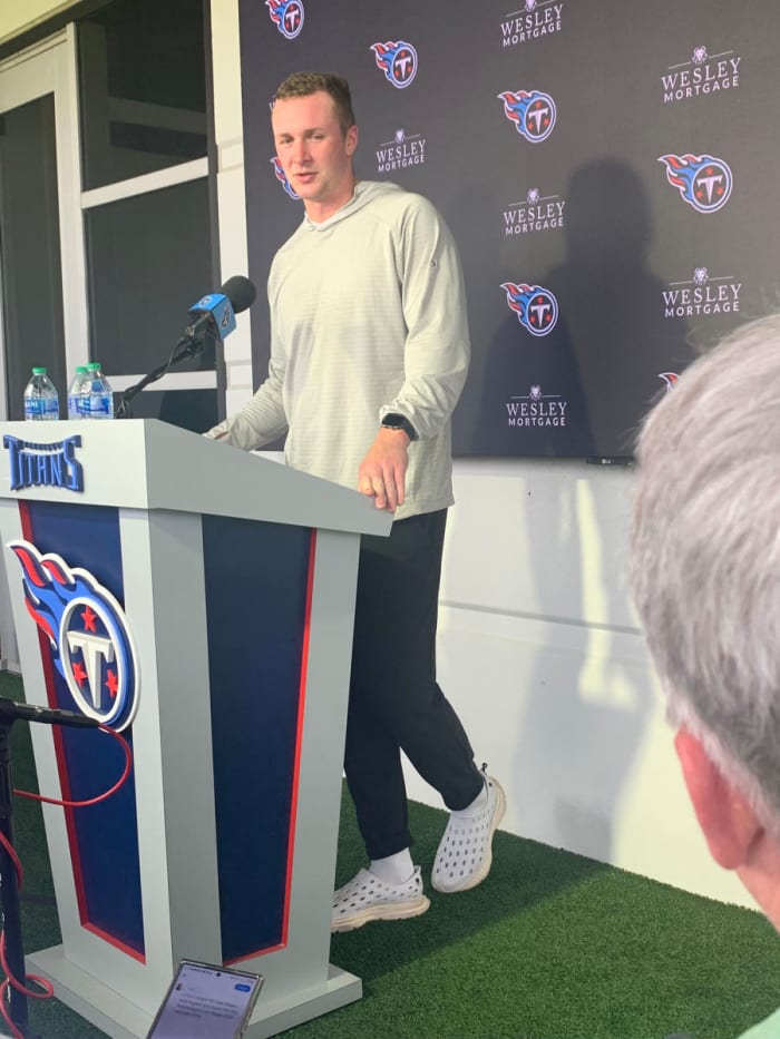 Turning The Corner: Titans Youngsters Who Must Step Up - Sports ...