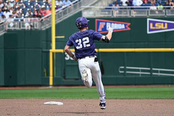 TCU Baseball: A Historic Post-Season Performance - Sports Illustrated ...