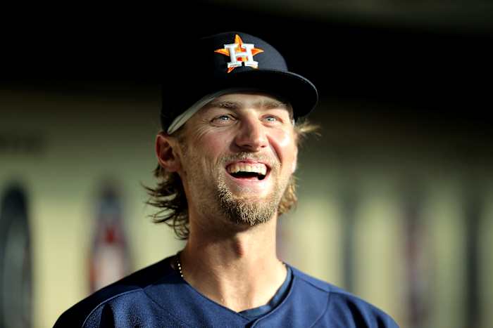 ICYMI: Houston Astros Rookie Grae Kessinger's First MLB Hit - Sports ...