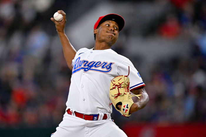 Jose Leclerc Back to Being (Hopefully) Texas Rangers High-Leverage ...