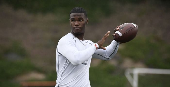 Ohio State Buckeyes 2024 QB Commit Air Noland 'Would Love To Play ...