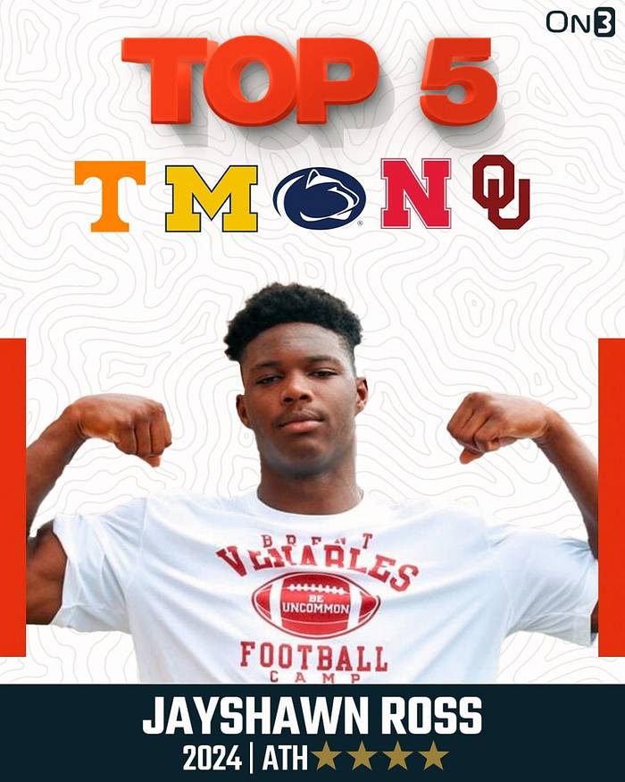 Michigan Makes Another Top Five Of Big Time Prospect Jayshawn Ross ...