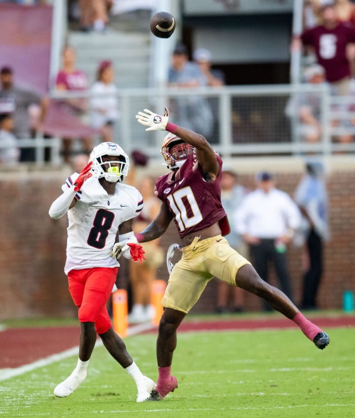 Former FSU DB Jammie Robinson Receiving High Praise Early On with ...