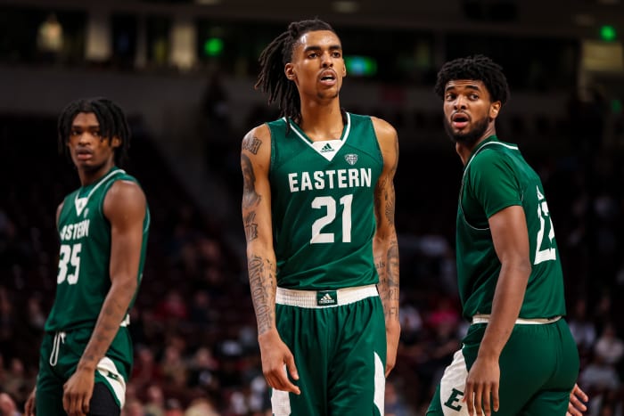 Emoni Bates Drafted By The Cleveland Cavaliers - Sports Illustrated ...