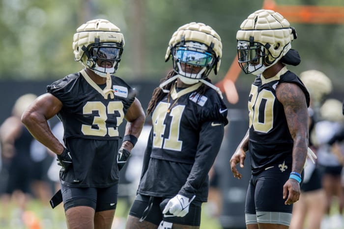Where Do The Saints Running Backs Rank In NFC South? - Sports Illustrated New Orleans Saints ...