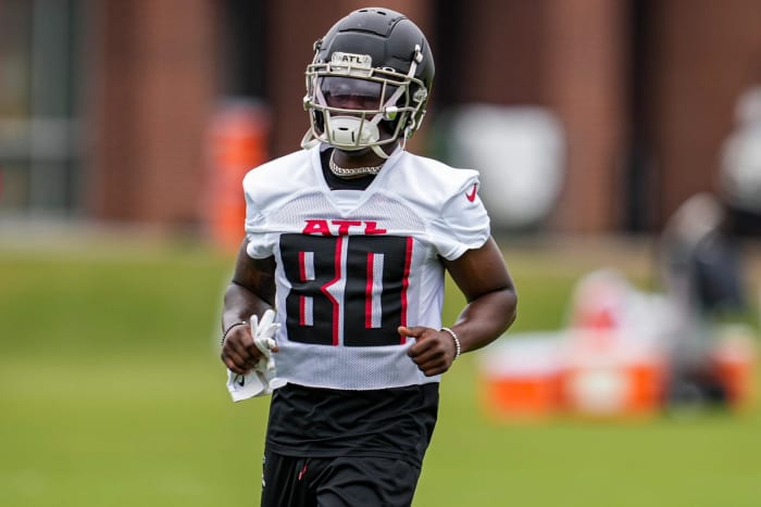 Who is Atlanta Falcons WR Josh Ali? Desmond Ridder's Secret Weapon ...