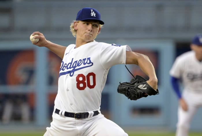 Los Angeles Dodgers Rookie Rolls Again and Makes Insane Pitching ...