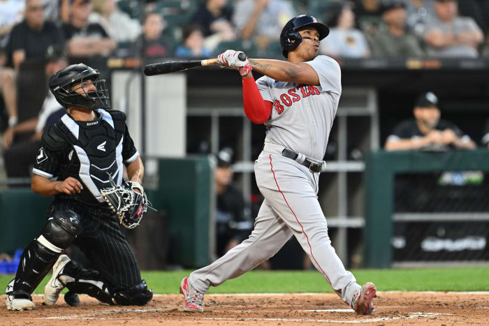 Boston Red Sox' Rafael Devers on Pace to Break Record in Team History - Fastball