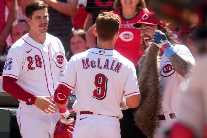 Cincinnati Reds Rookie Joins Elite Club in Team History With Huge Day ...