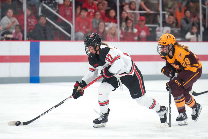 Ohio State Forward Paetyn Levis Signs Two-Year Contract with Minnesota ...