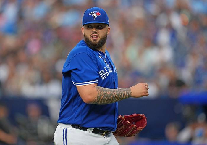 Toronto Blue Jays Pitcher Alek Manoah Had a Terrible Start in the Minor ...