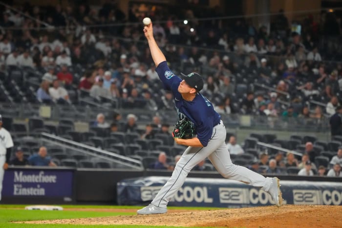 Seattle Mariners Designate Chris Flexen For Assignment - Fastball