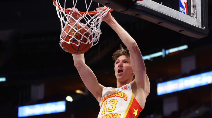 2024 NBA draft: Matas Buzelis, Bronny James among players to watch ...