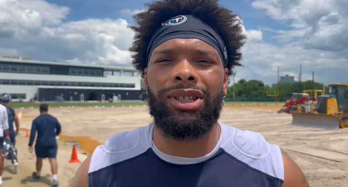 Undrafted Pass Rusher Caleb Murphy Working Hard To Earn His Place ...