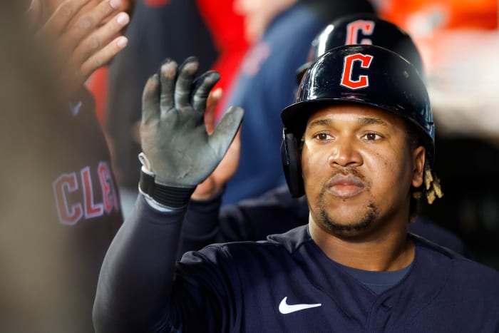 WATCH: Jose Ramirez Hits Grand Slam Against Royals - Sports Illustrated ...