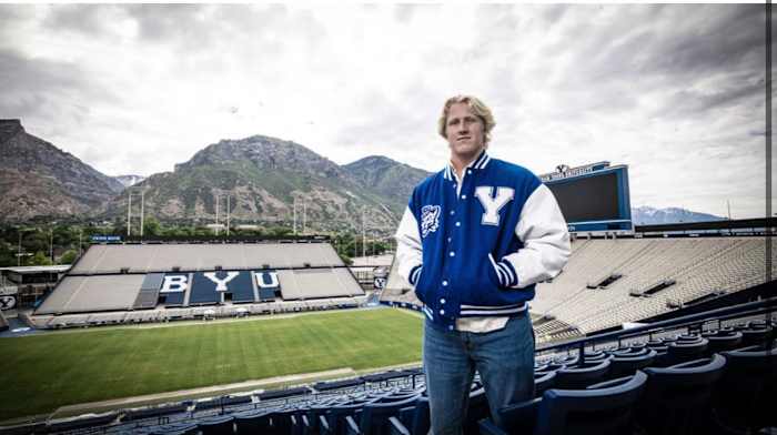 Four-Star Tight End Ryner Swanson Says BYU Was 'Dream School' - BYU ...