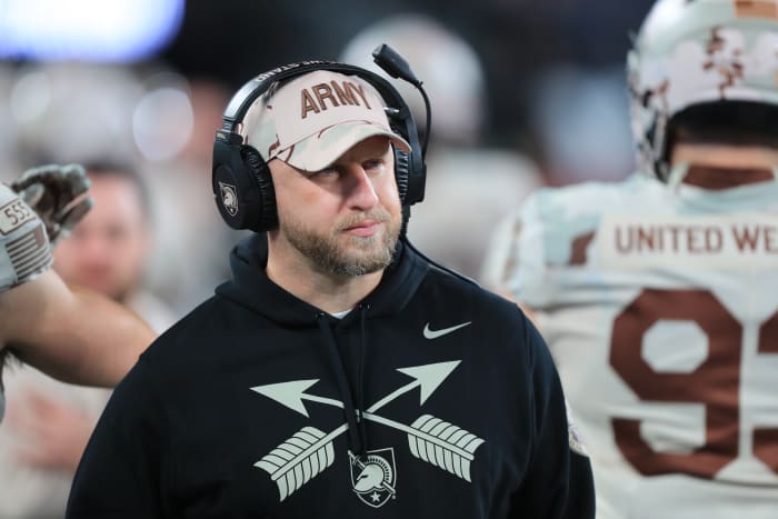 Why coach Jeff Monken, Army are finally dropping the option from their ...