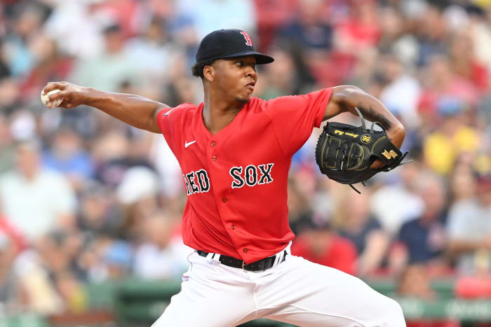Boston Red Sox Pitcher Brayan Bello Joins Roger Clemens in Team History ...