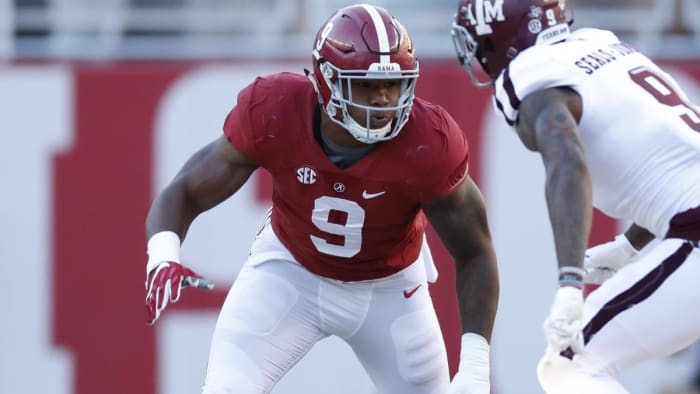 5x5: The Best Alabama Defensive Ends During the Nick Saban Era - Sports ...