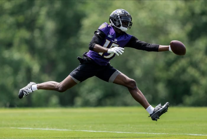 Baltimore Ravens Contract Details for WR Nelson Agholor Revealed ...