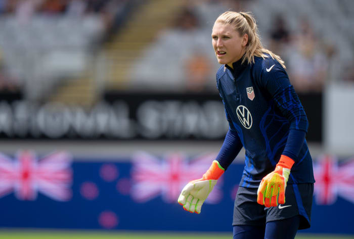 USWNT World Cup roster: Player bios, photos, stats - Sports Illustrated