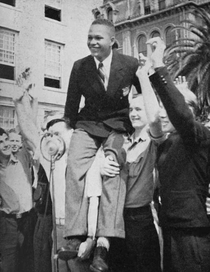 The Cal 100: No. 30 -- Archie Williams - Sports Illustrated Cal Bears ...