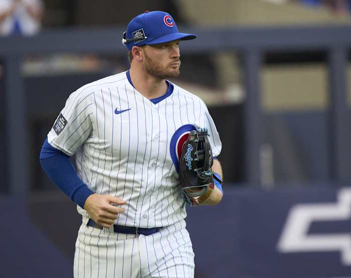 Chicago Cubs' Ian Happ Does Something Defensively That Hasn't Been Done ...