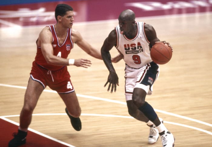 Michael Jordan's best Dream Team performances - Sports Illustrated ...