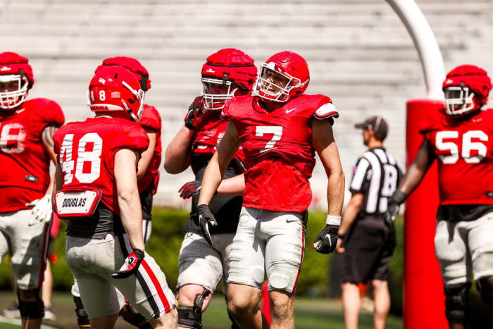 How Georgia Football Tight End Lawson Luckie Could Find Opportunity in ...