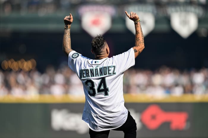 Seattle Mariners Legend Felix Hernandez Officially Kicks Off All-Star ...