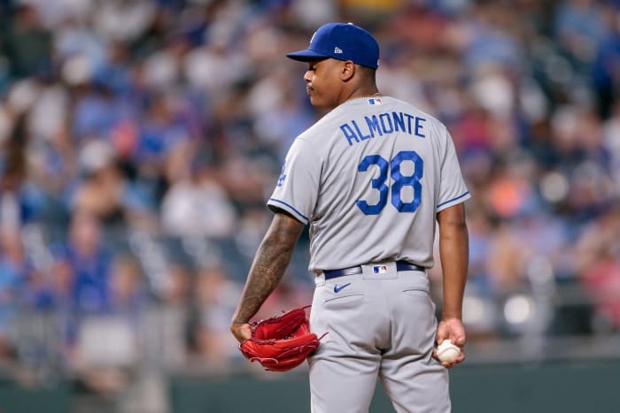 Dodgers News: Yency Almonte Placed on Paternity Leave Amid Series of ...