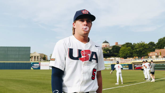 O'Ferrall Powers USA Baseball to Five-Game Sweep Over Chinese Taipei ...