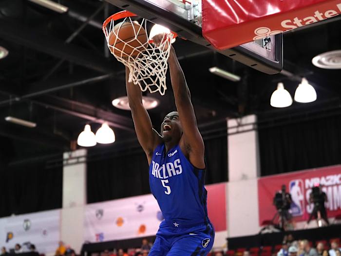 Moses Wright makes 2023 NBA Summer League debut for the Toronto Raptors ...
