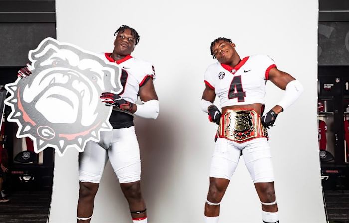 Five-Star Linebacker Justin Williams Commits to Georgia Football ...