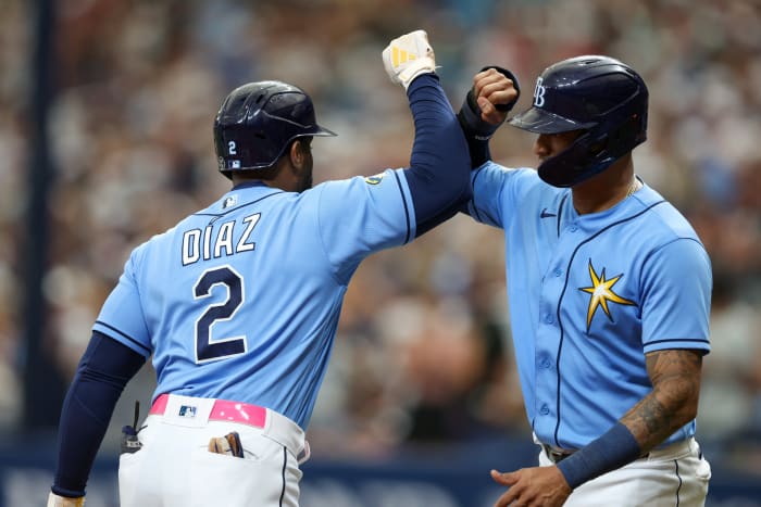 Tampa Bay Rays Stars in Middle of Loaded American League All-Star Order ...