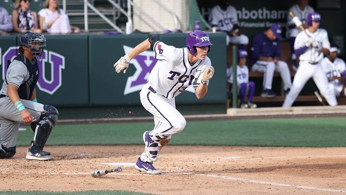TCU Baseball: Cole Fontenelle selected by Los Angeles Angels - Sports ...