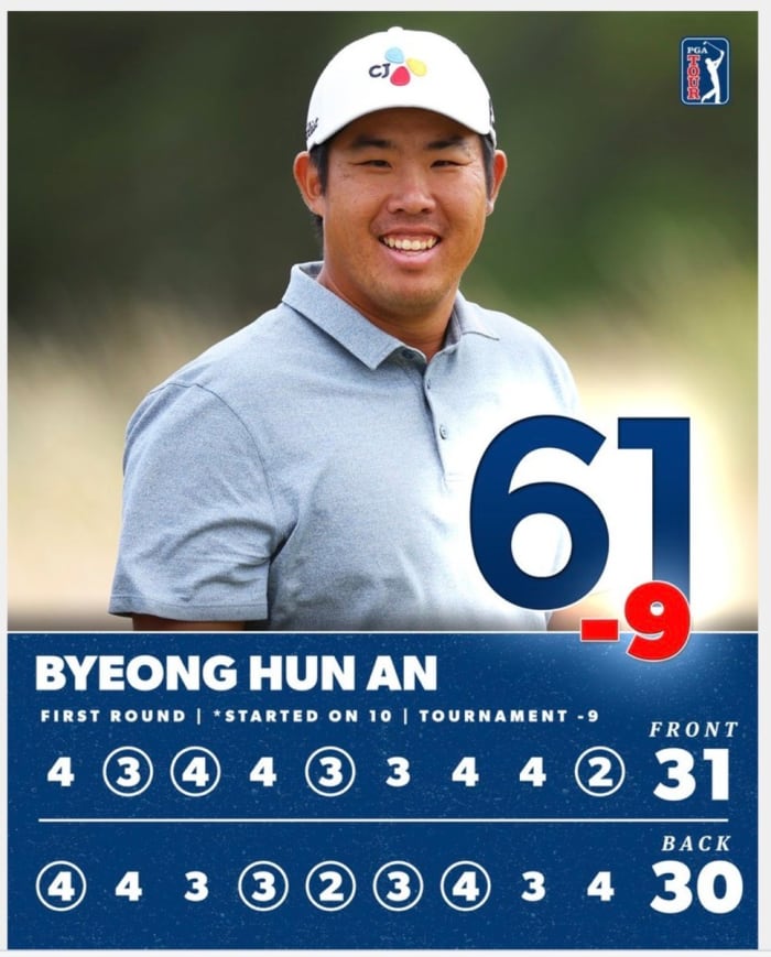 Byeong Hun An Ties Course Record at Scottish Open - Sports Illustrated Cal Bears News, Analysis ...