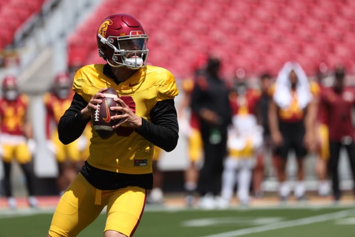 USC Football News: Team Reporter Reveals Top 5 Trojan Players for 2023 ...