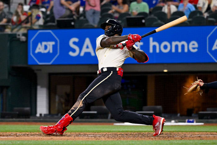 Texas Rangers Turn Up Power at Plate After All-Star Break - Sports ...