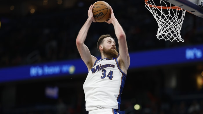 Former Wahoo Jay Huff Joins Denver Nuggets on Two-Way Deal - Sports ...