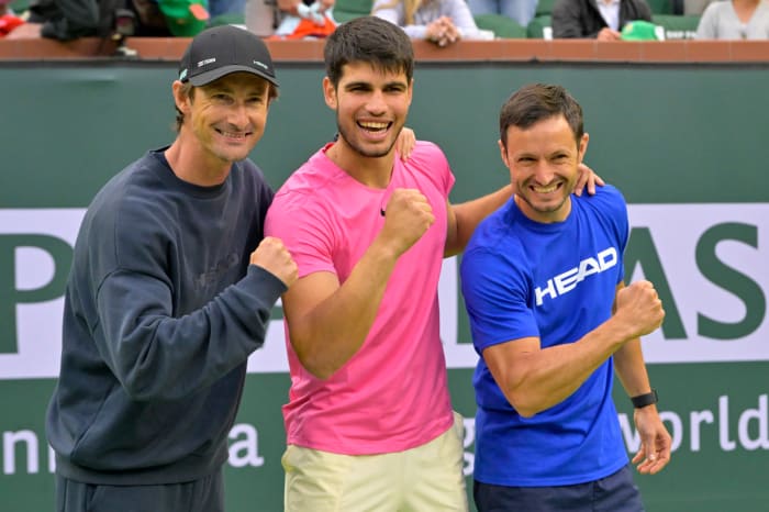 Juan Carlos Ferrero Is the Perfect Coach for Carlos Alcaraz - Sports Illustrated