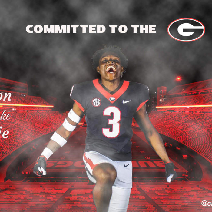 Transfer Cornerback Smoke Bouie is reportedly no Longer With Georgia ...