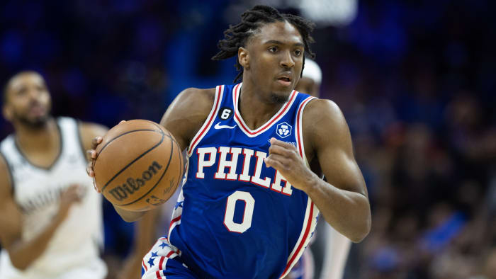 Tyrese Maxey is Philadelphia’s most consequential player - Sports ...