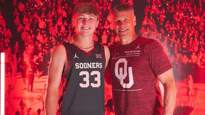Oklahoma Basketball Picks Up First Commitment in 2024 Class - Sports Illustrated Oklahoma ...