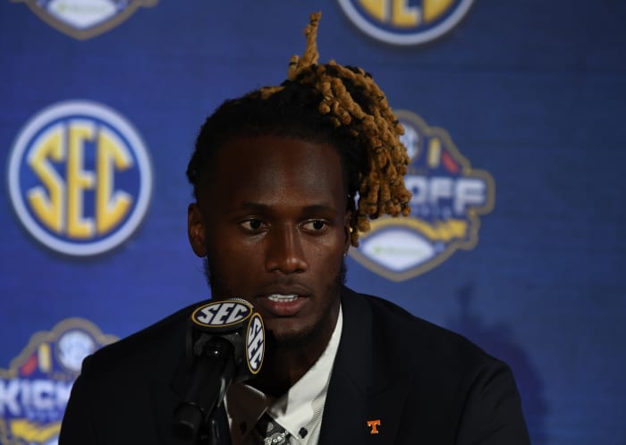 Joe Milton III's Confidence During SEC Media Day Is Great For Tennessee ...